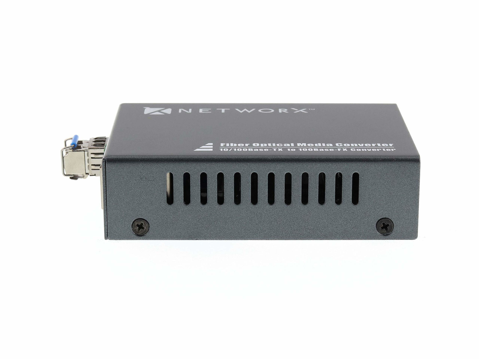 GetUSCart- Fast Ethernet Fiber Media Converter - UTP to 100Base-FX - LC ...