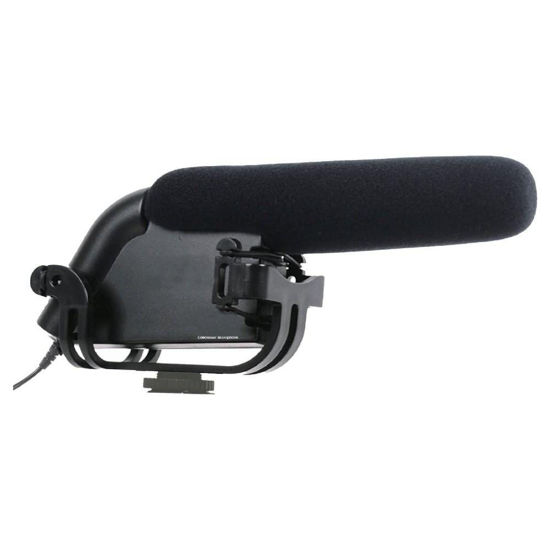 GetUSCart- Camcorder External Microphone Compatible with Sony FDR-AX53 ...