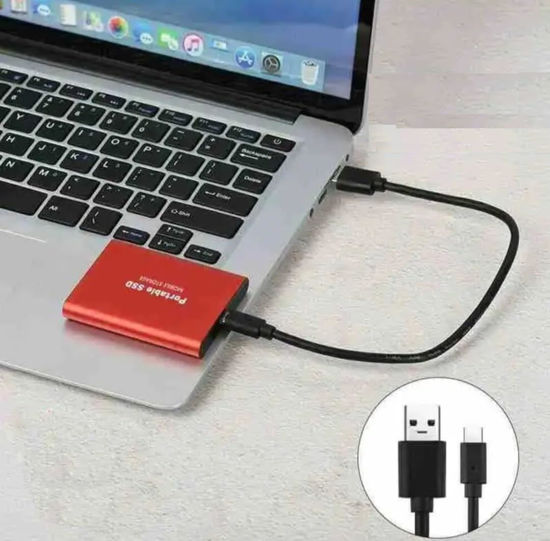 GetUSCart- 1 Terabyte TB (976GB), External SSD Solid State Hard Backup ...