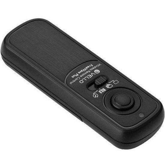 GetUSCart- Vello FreeWave Plus Wireless Remote Shutter Release for Sony Multi-Terminal
