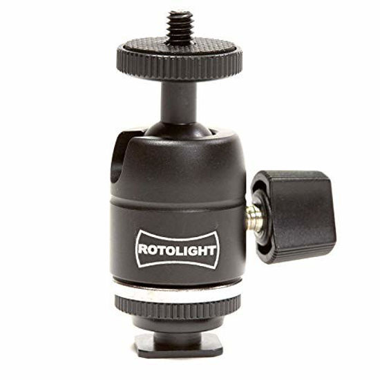 GetUSCart- Rotolight 360 Degree Professional Degree Ball Swivel to 1/4 ...