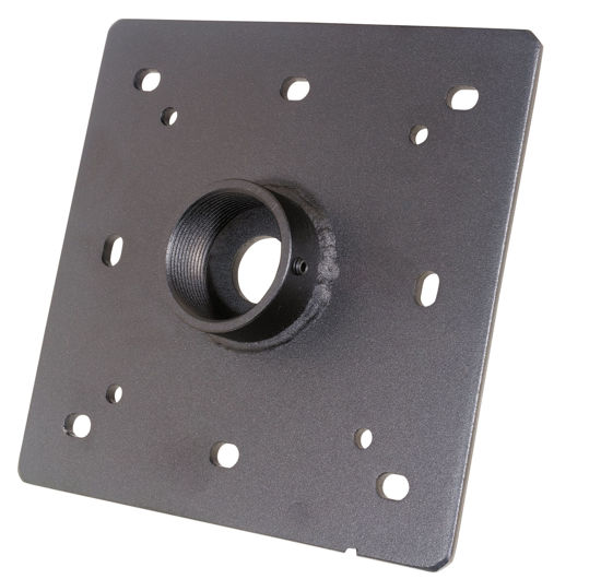 GetUSCart- VMP CP-2 Ceiling Plate for Standard 1-Inch N.P.T. Pipe (Black)