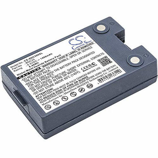 GetUSCart- Replacement Battery for Sokkia Set 5A Total Stations BDC25A ...