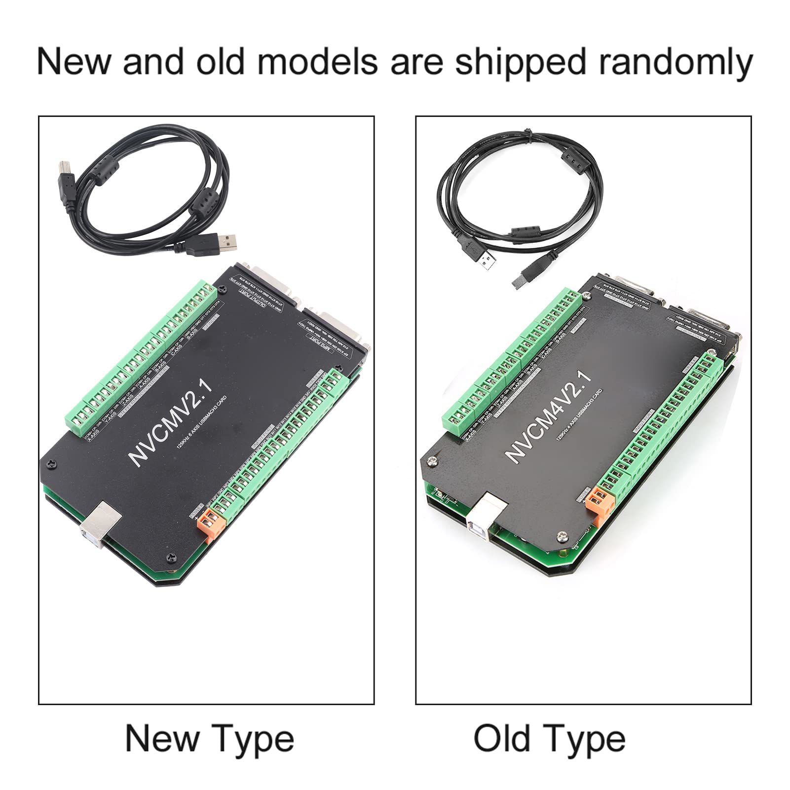 GetUSCart- NVCM 6 Axis CNC Plc Enclosure Stepper G Engraver Controller ...
