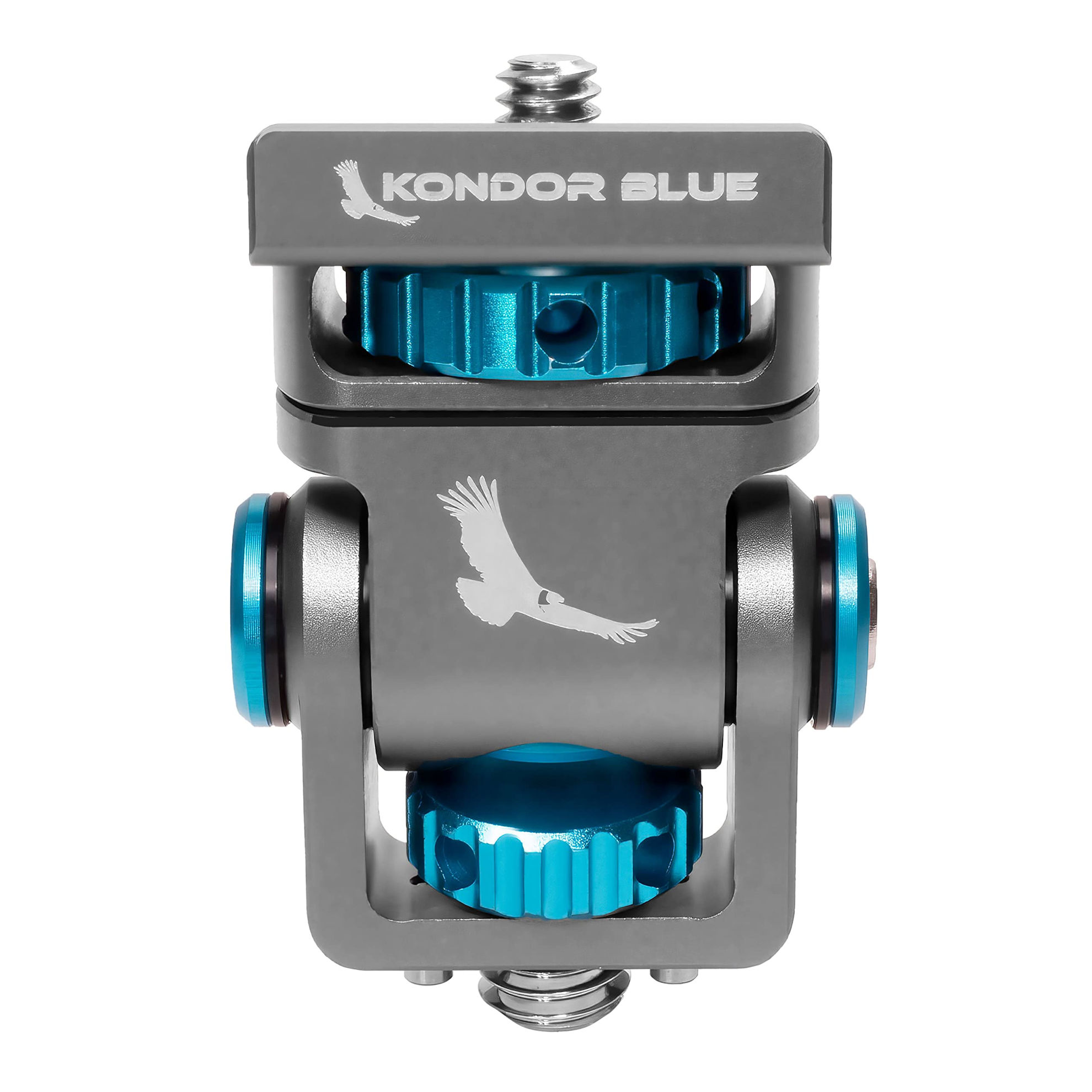 GetUSCart- KONDOR BLUE Swivel 360° and Tilt 170° Camera Field Monitor ...