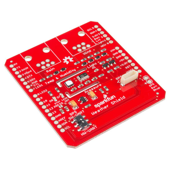 GetUSCart- SparkFun Weather Shield utilizes The Si7021 humidity ...