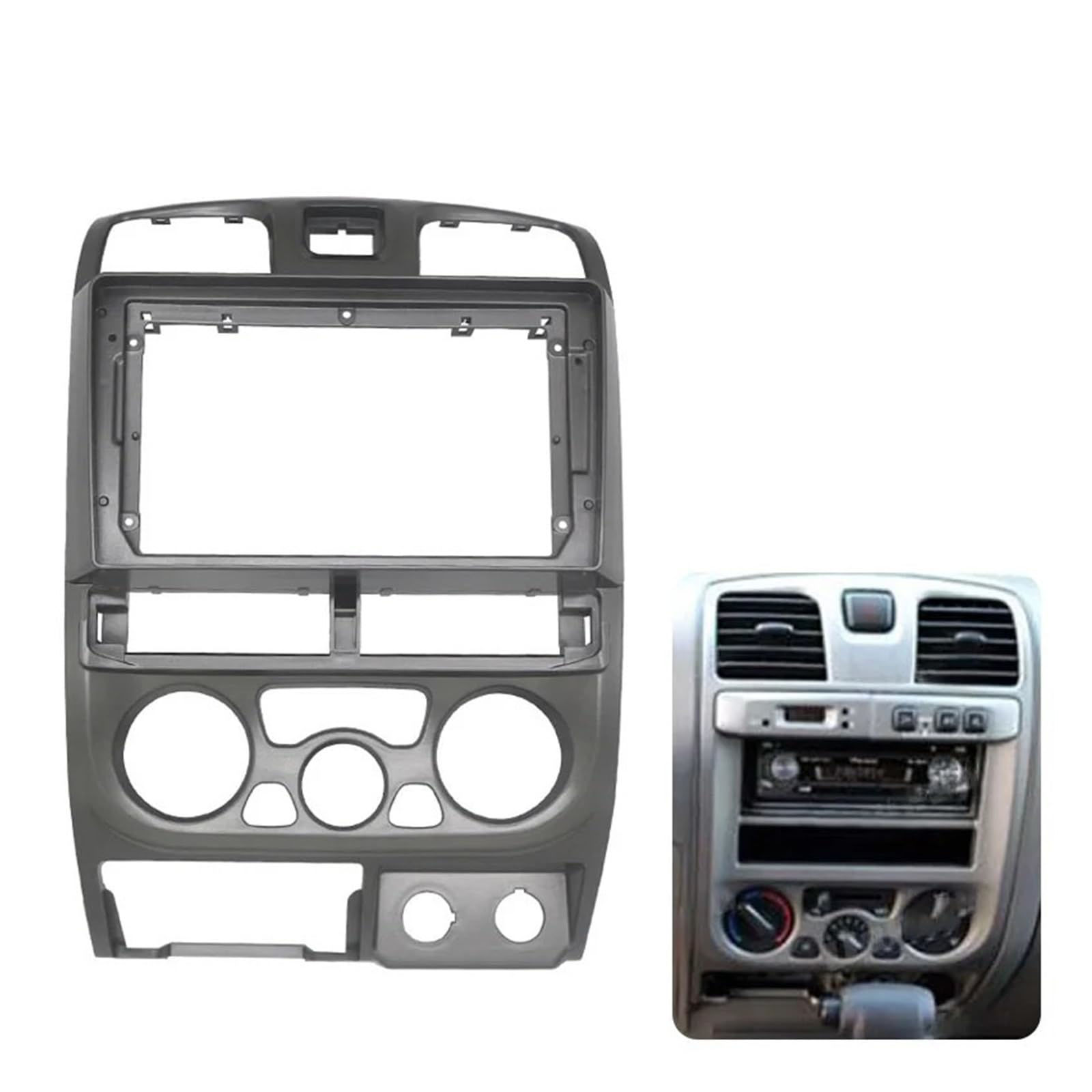 GetUSCart- SITYORY Radio Frame Android Car Radio Stereo Frame Kit Fit ...