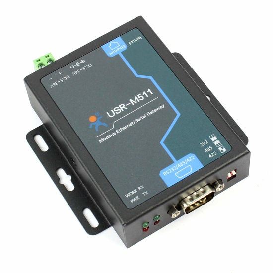 GetUSCart- USR-M511 Modbus RTU to Modbus TCP Converters RS232 RS485 RS422 Serial to Ethernet ...