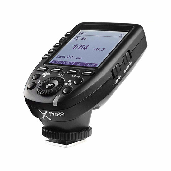 GetUSCart- Godox XProN TTL Wireless Flash Trigger for Nikon