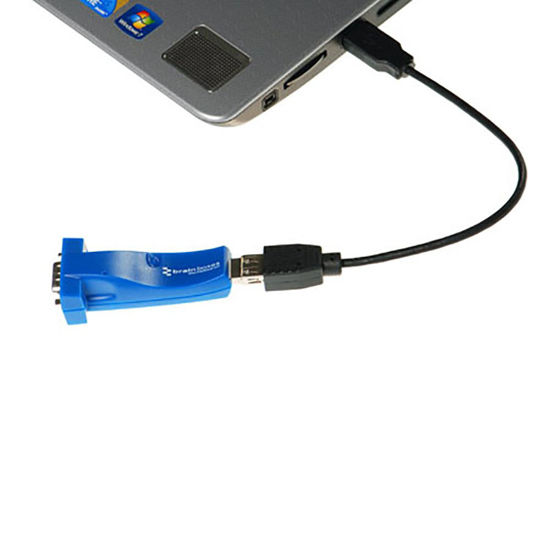 GetUSCart- Brainboxes RS232 1 Port USB to Serial Adapter