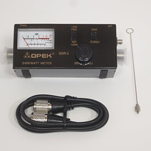 GetUSCart- OPEK SWR-3 CB / HAM RADIO SWR METER / SWR / POWER / FIELD ...