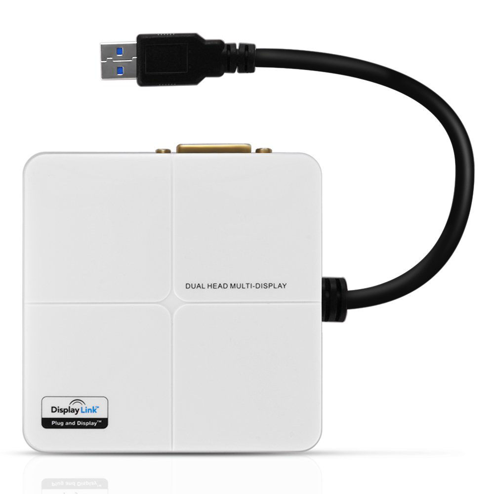 GetUSCart- TNP USB 3.0 to HDMI & DVI/VGA + RJ45 Gigabit Ethernet ...