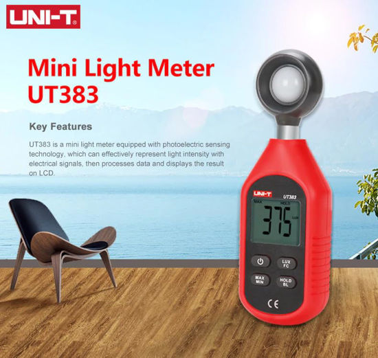 GetUSCart- UNI-T Uni-Trend UT383BT : Mini Light Meters with ...