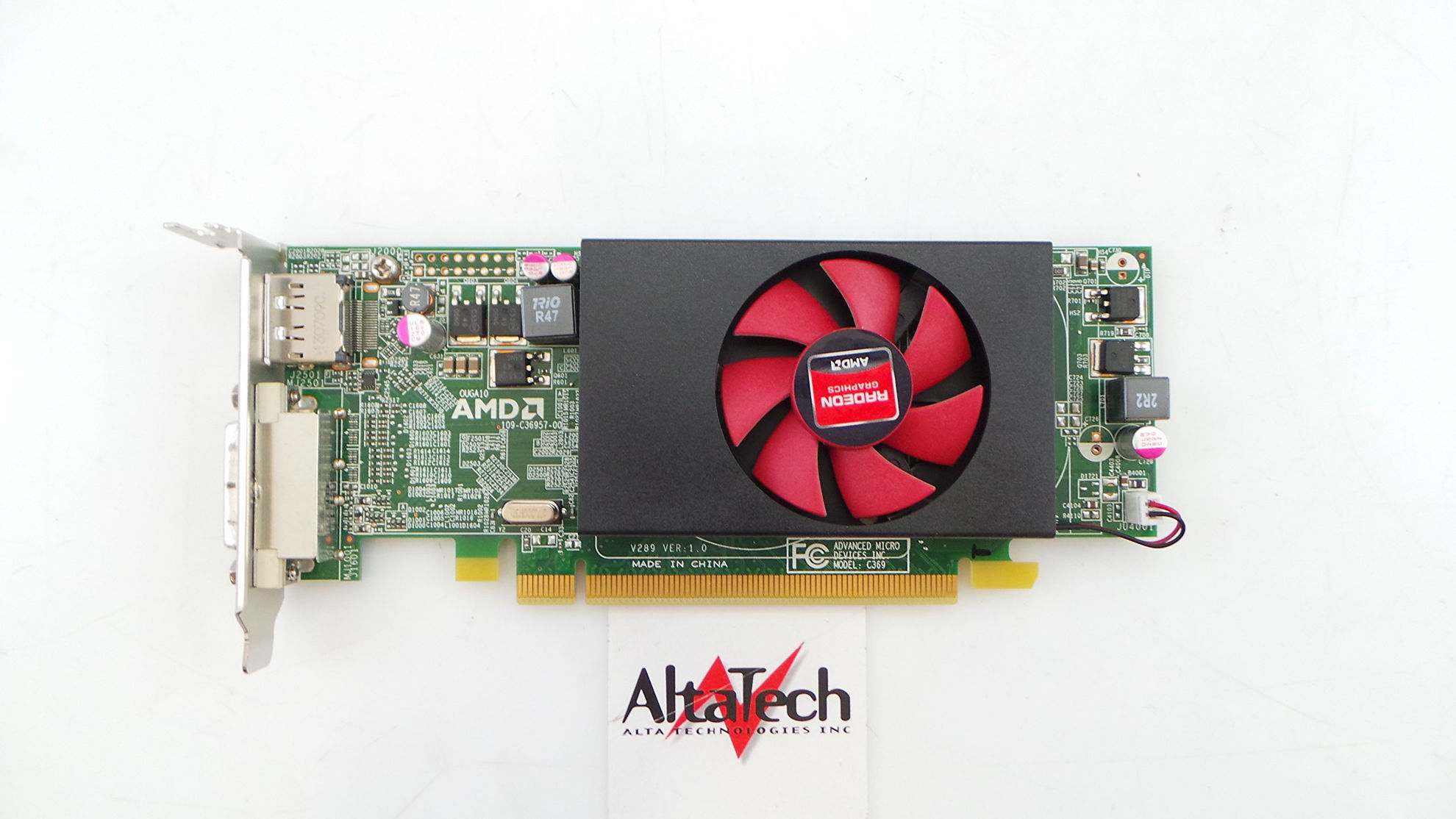 GetUSCart- AMD Dell Radeon HD8490 1GB DVI DP DMHJ0 Video Dual Graphics Card for PC Desktop ...