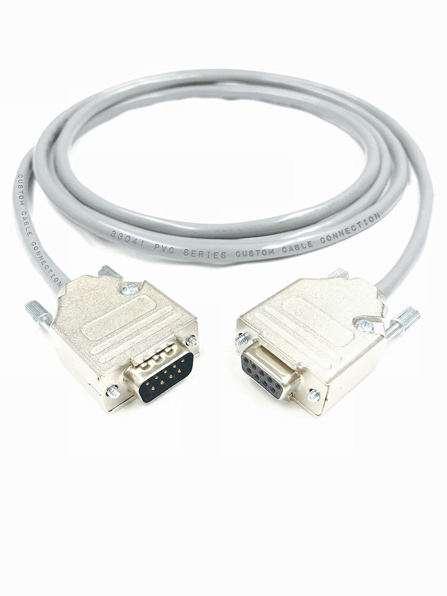 GetUSCart- 15 Foot DB9 Male to Female RS232 Extension Serial Cable - 24 ...