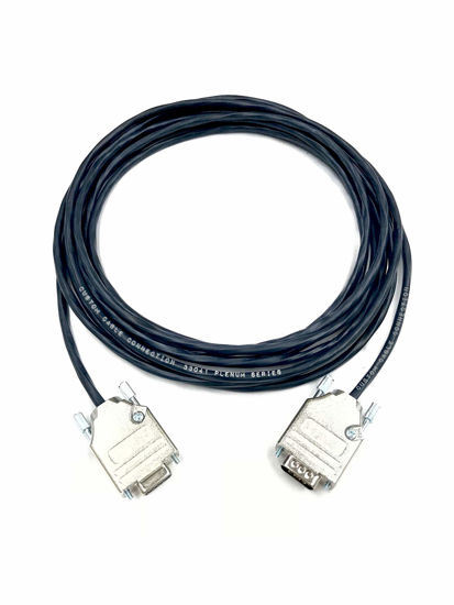 GetUSCart- 25 Foot DB9 Male to Female RS232 Plenum Extension Serial ...