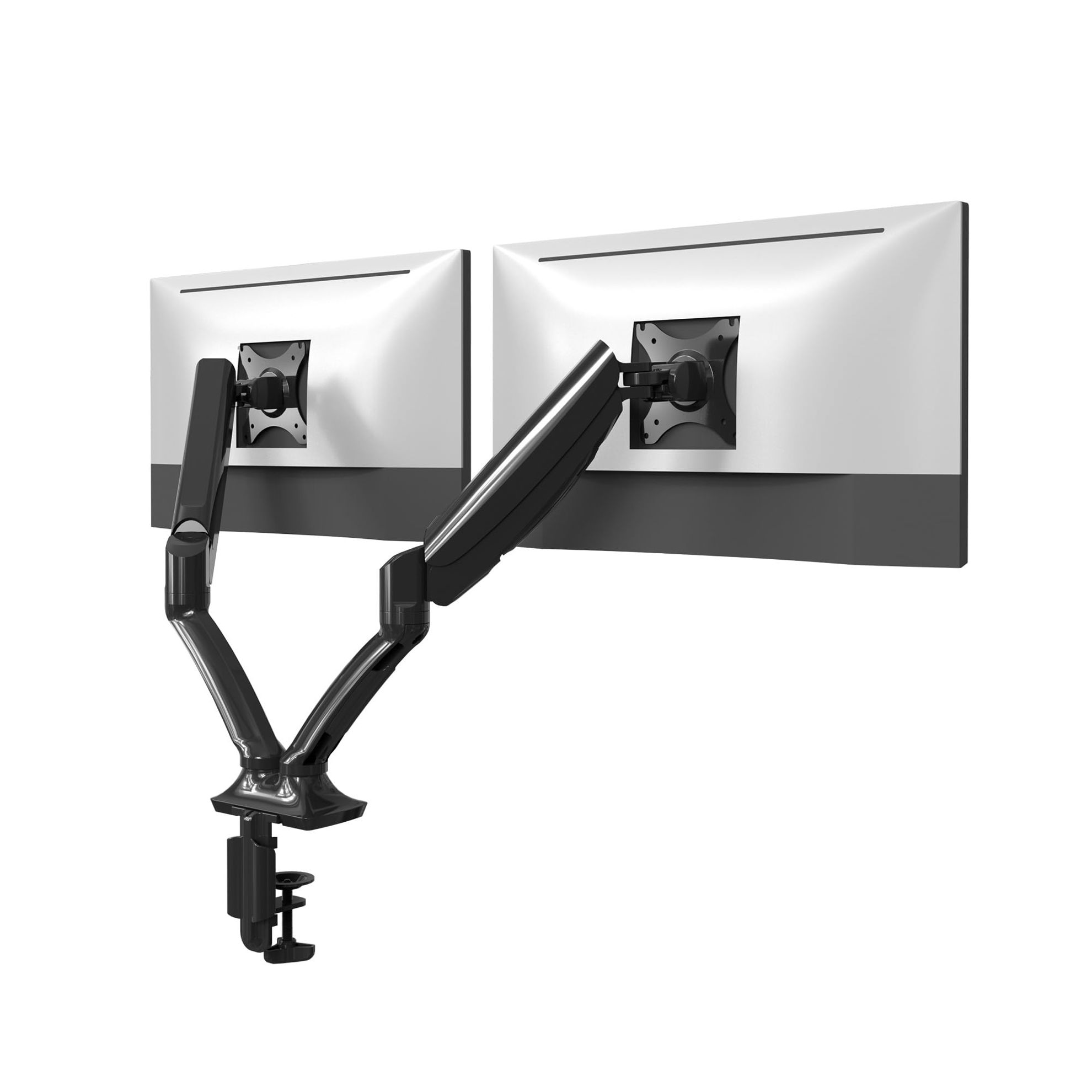 GetUSCart- FlexiSpot Dual Monitor Stand for Desk Adjustable Spring ...