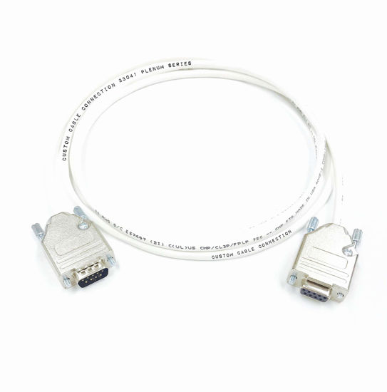 GetUSCart- 50 Foot DB9 Male to Female RS232 Extension Serial Cable - 22 ...