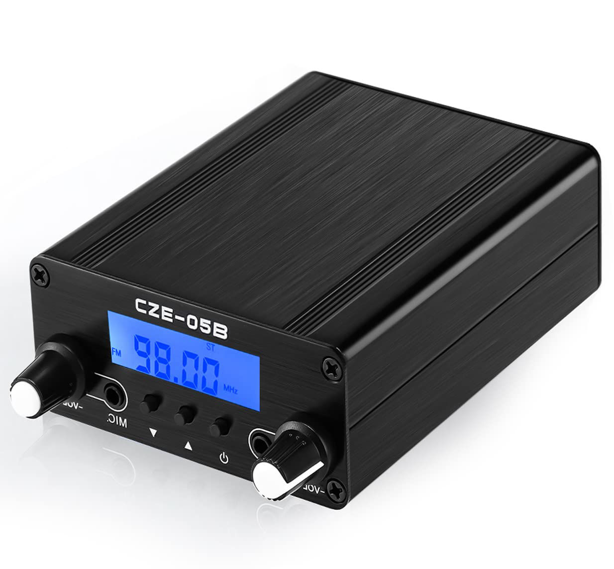 GetUSCart- FCC Certified FM Transmitter for Church 0.5W Broadcast ...