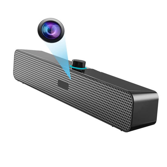 GetUSCart- 1080P Mini Speaker Hidden spy Camera Full HD WiFi Motion ...