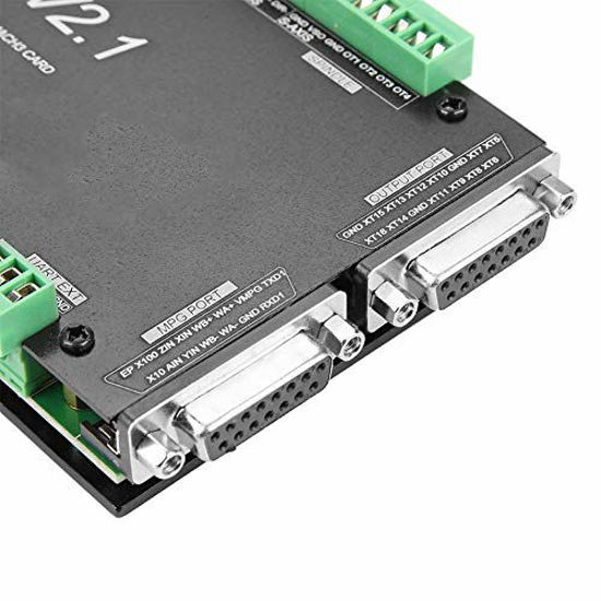 GetUSCart- Ethernet MACH3 Card-Keens NVCM 5 Axis CNC Controller MACH3 USB Interface Board Card ...