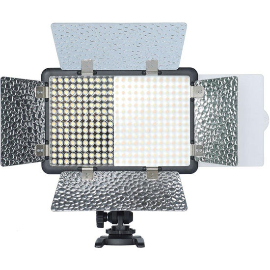 GetUSCart- Godox LF308Bi Bi-Color Temperature LED Flash Light ...