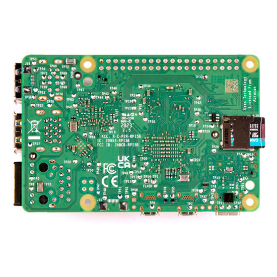 GetUSCart- Vis Viva Raspberry Pi 5, Single Board Computer, 8GB RAM, 2.4GHz 64-bit Quad-core Arm ...