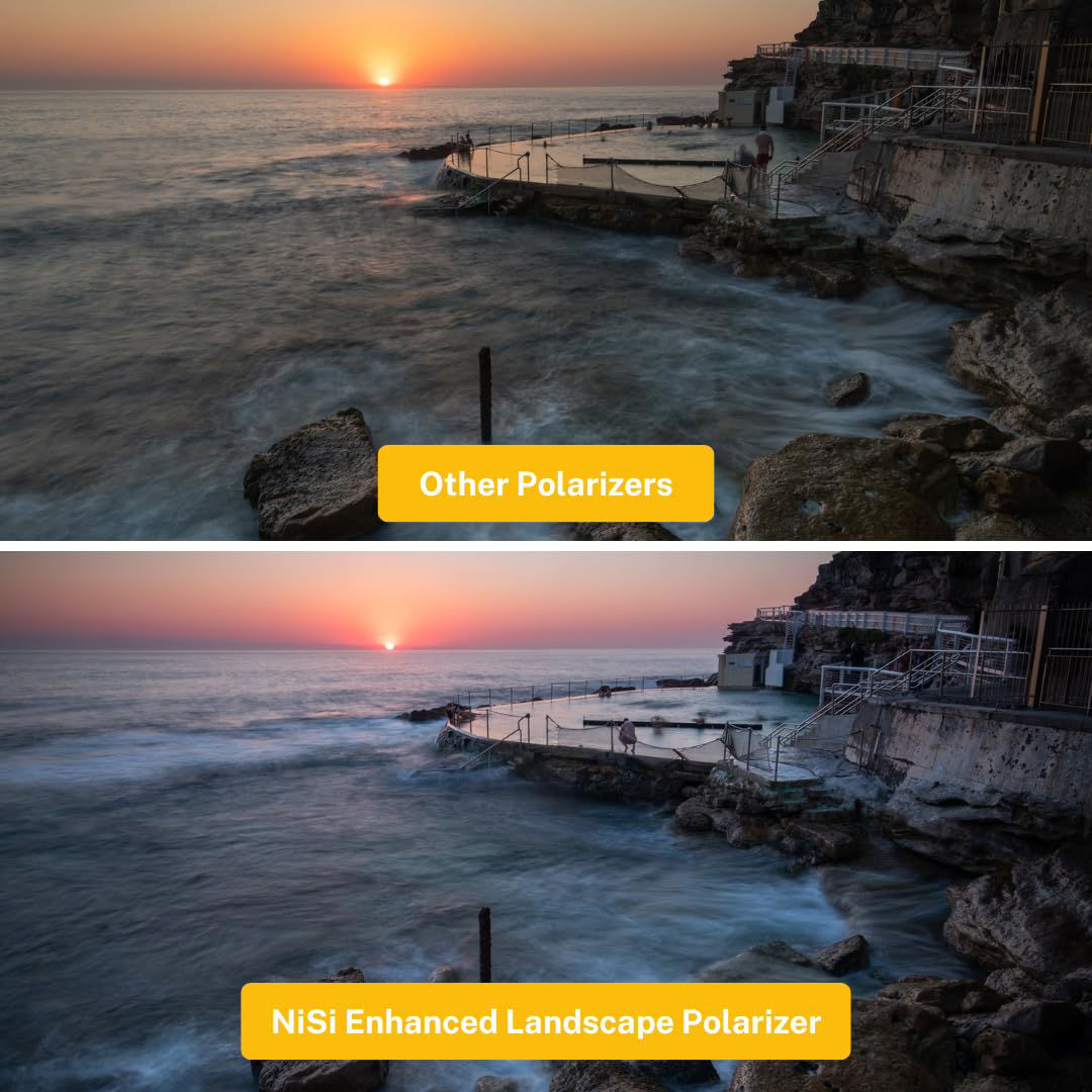GetUSCart- NiSi Enhanced Landscape CPL for The NiSi V7 100mm Filter Holder