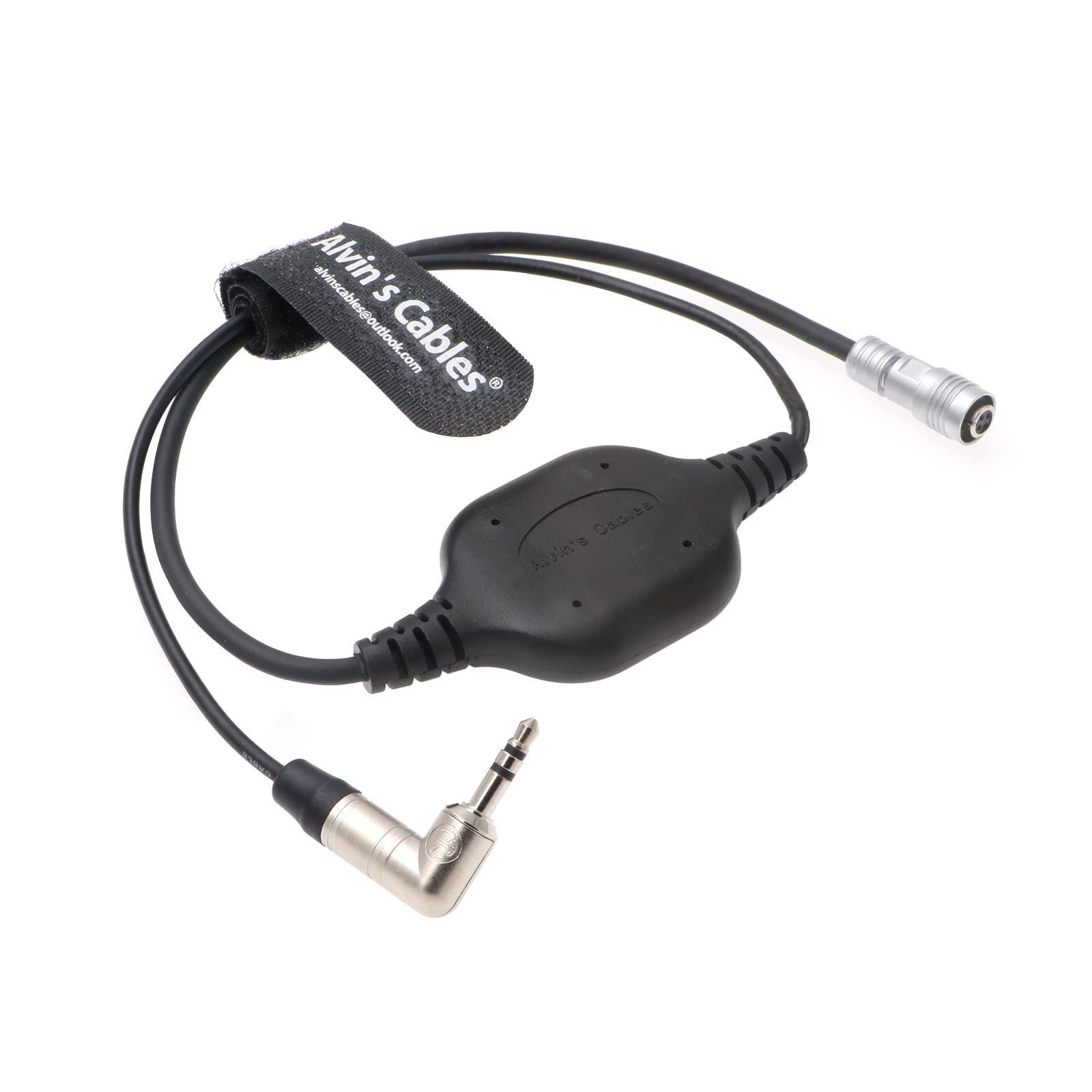 GetUSCart- Alvin’s Cables Tentacle Sync 3.5mm TRS to 4 Pin Female Timecode Cable for Z CAM E2 ...