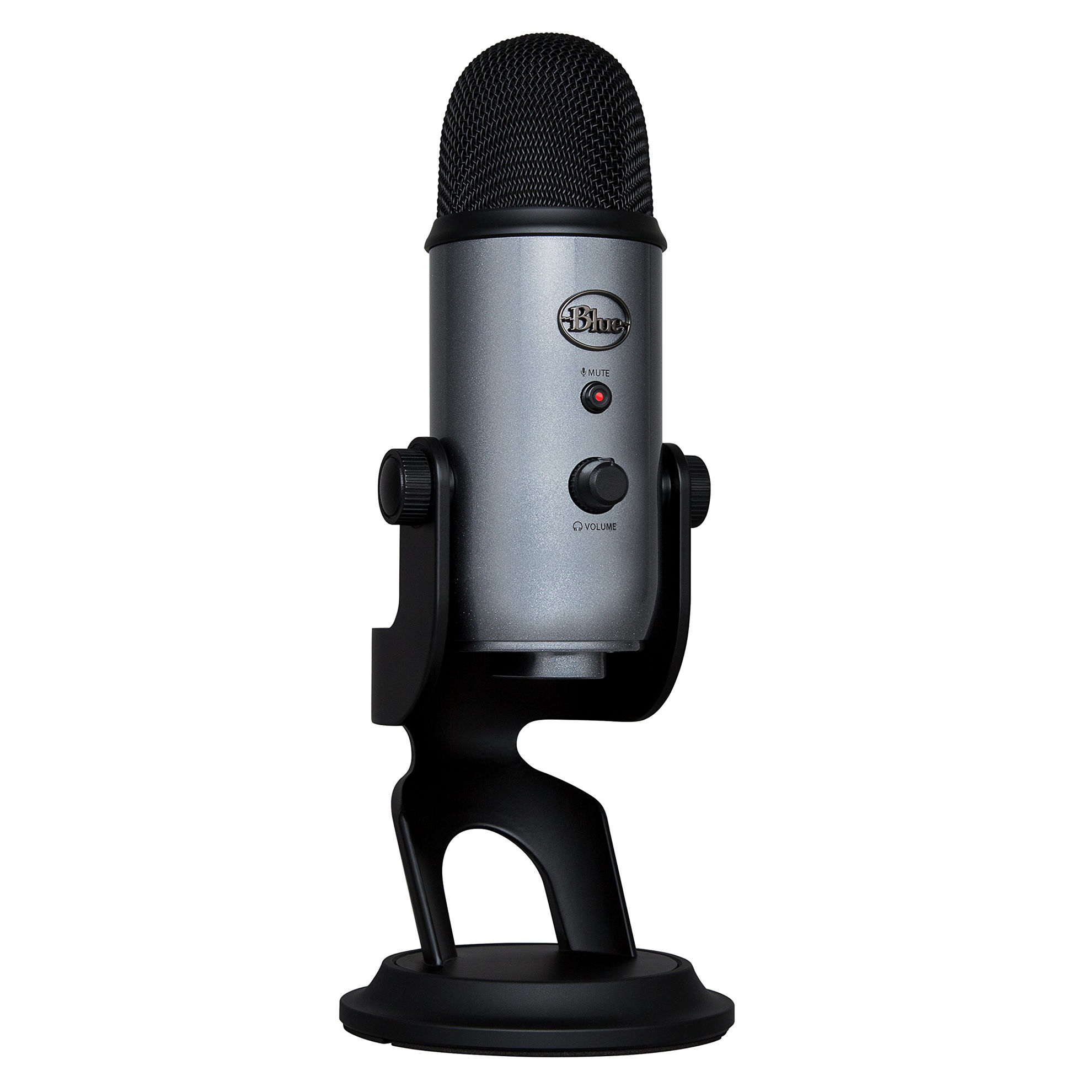 GetUSCart- Blue Yeti USB Mic for Recording & Streaming on PC and Mac, 3 ...