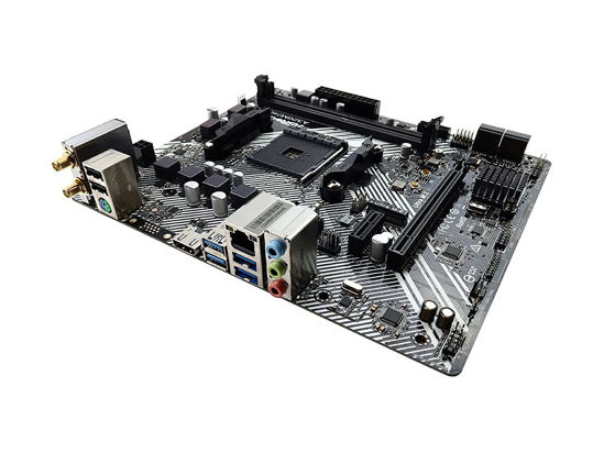 GetUSCart- ASRock A320M/ac AMD Chipset A320 Socket AM4 DDR4 HDMI USB ...