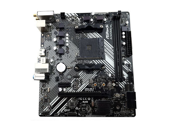 GetUSCart- ASRock A320M/ac AMD Chipset A320 Socket AM4 DDR4 HDMI USB ...