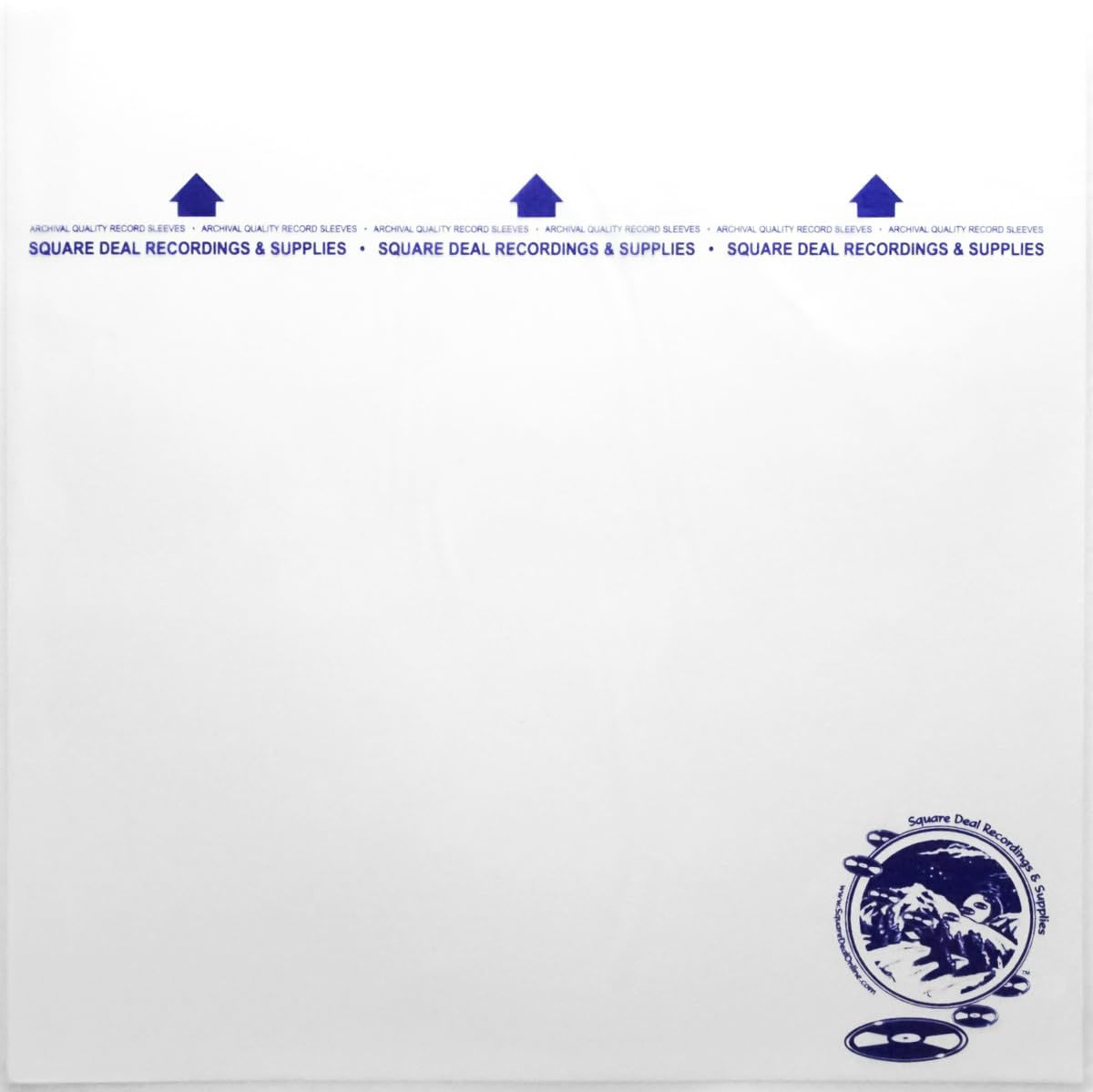 GetUSCart- (500) 7" Record Inner Sleeves - 3-Layers of Archival Quality ...