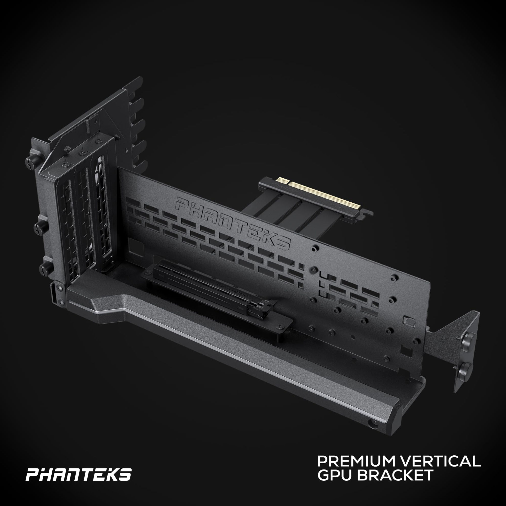 GetUSCart- Phanteks Premium Vertical GPU Bracket + PCIe 4.0 x16 Riser ...