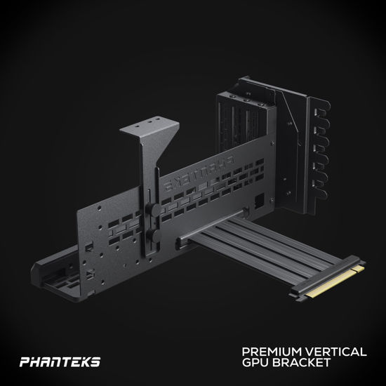 GetUSCart- Phanteks Premium Vertical GPU Bracket + PCIe 4.0 x16 Riser ...