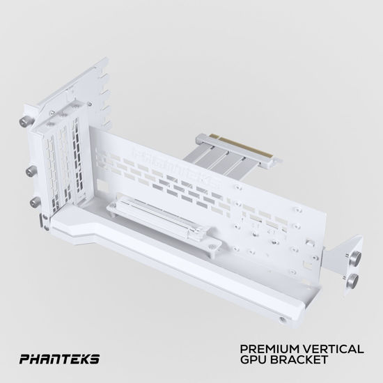 GetUSCart- Phanteks Premium Vertical GPU Bracket + PCIe 4.0 x16 Riser ...