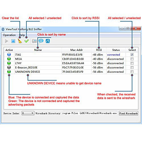 GetUSCart- ViewTool Hollong Full Channel Professional Bluetooth 4.0/4.1 ...