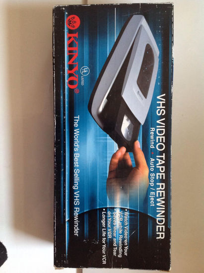GetUSCart- KINYO UV-520SIL 1-Way VHS Cassette Rewinder