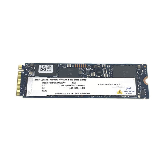 GetUSCart- Intel Optane Memory H10 32GB with SSD Solid State Storage ...