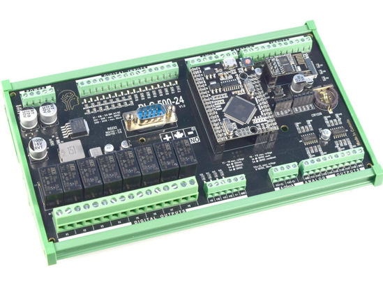 GetUSCart- CANADUINO PLC 500-AC - Programmable Logic Controller DIY Kit ...