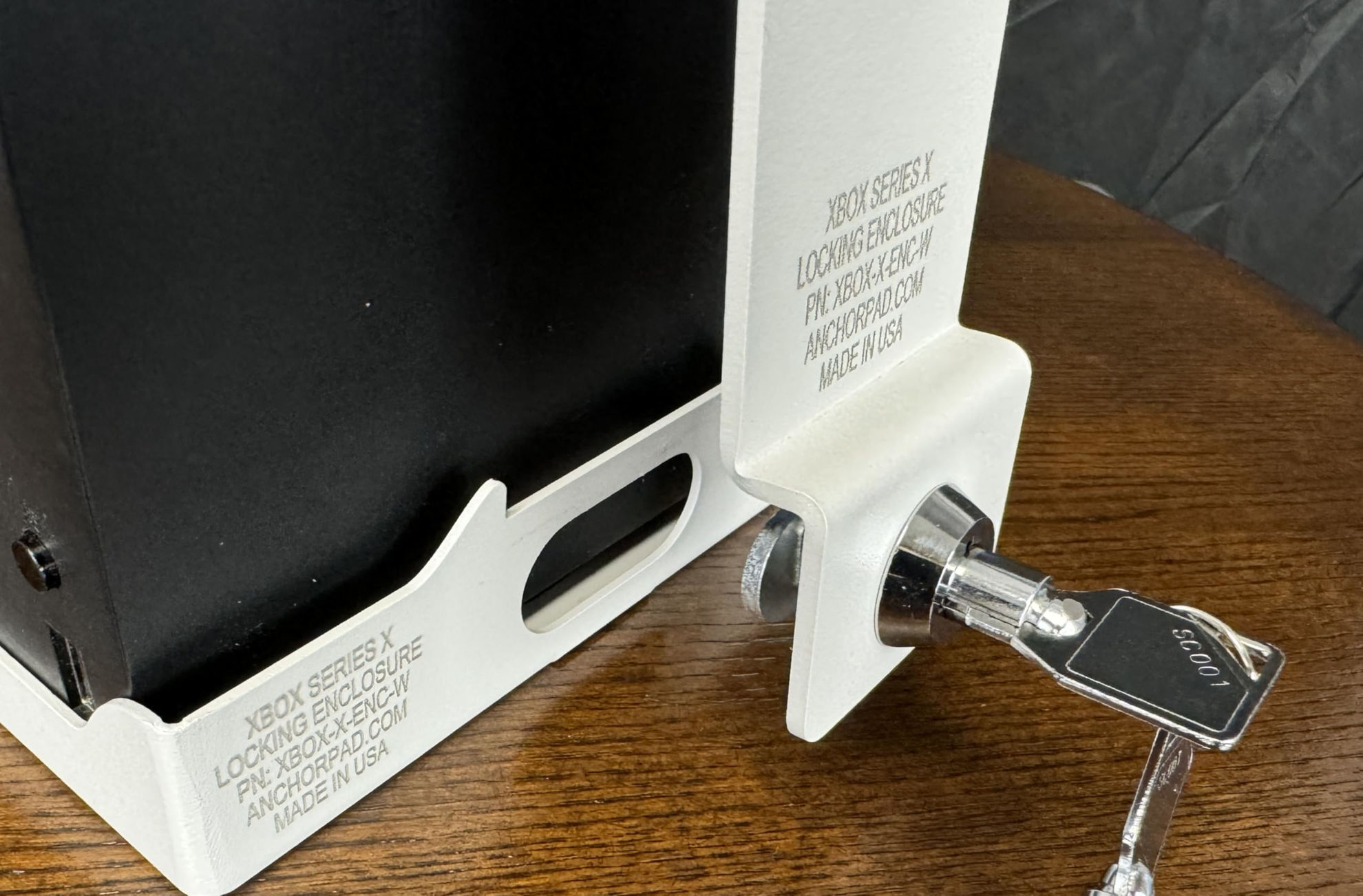 GetUSCart- Anti-Theft Security Enclosure for Popular X-Style Game ...