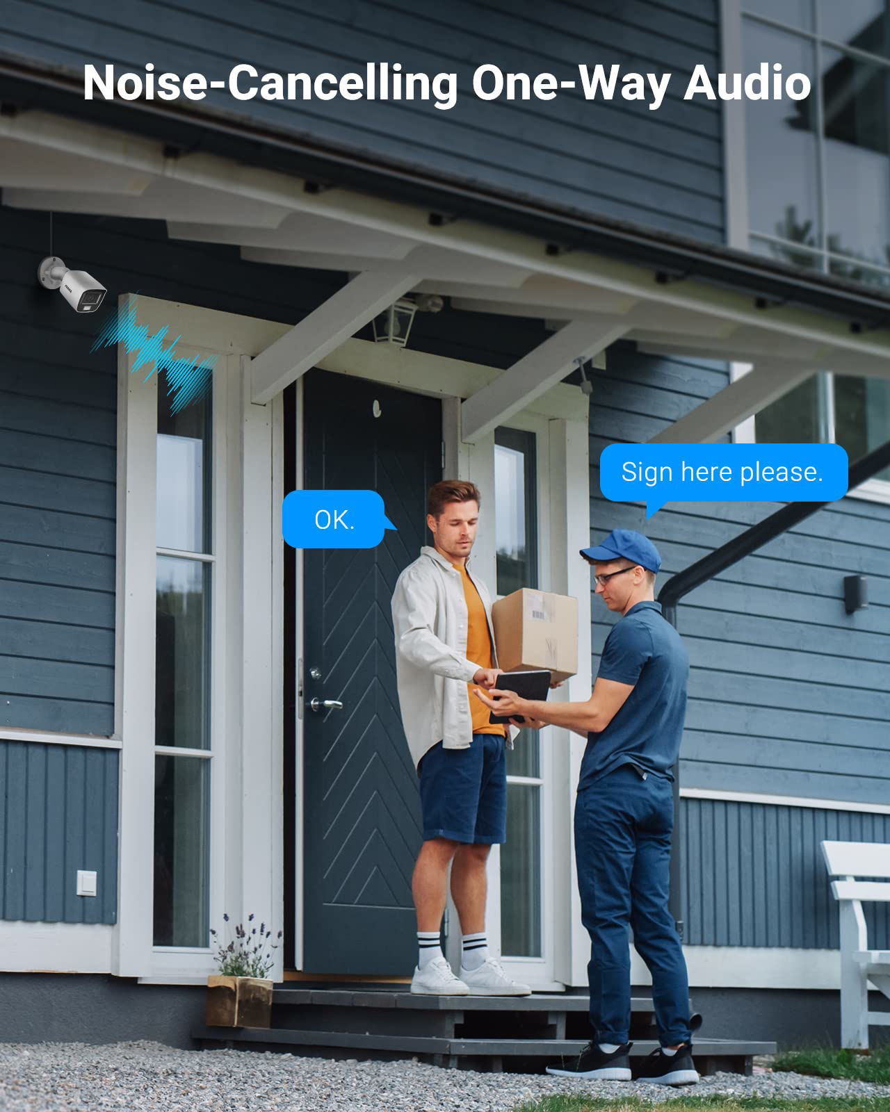 GetUSCart- ANNKE (4 1080P Security Camera Kits with Smart Dual Light ...