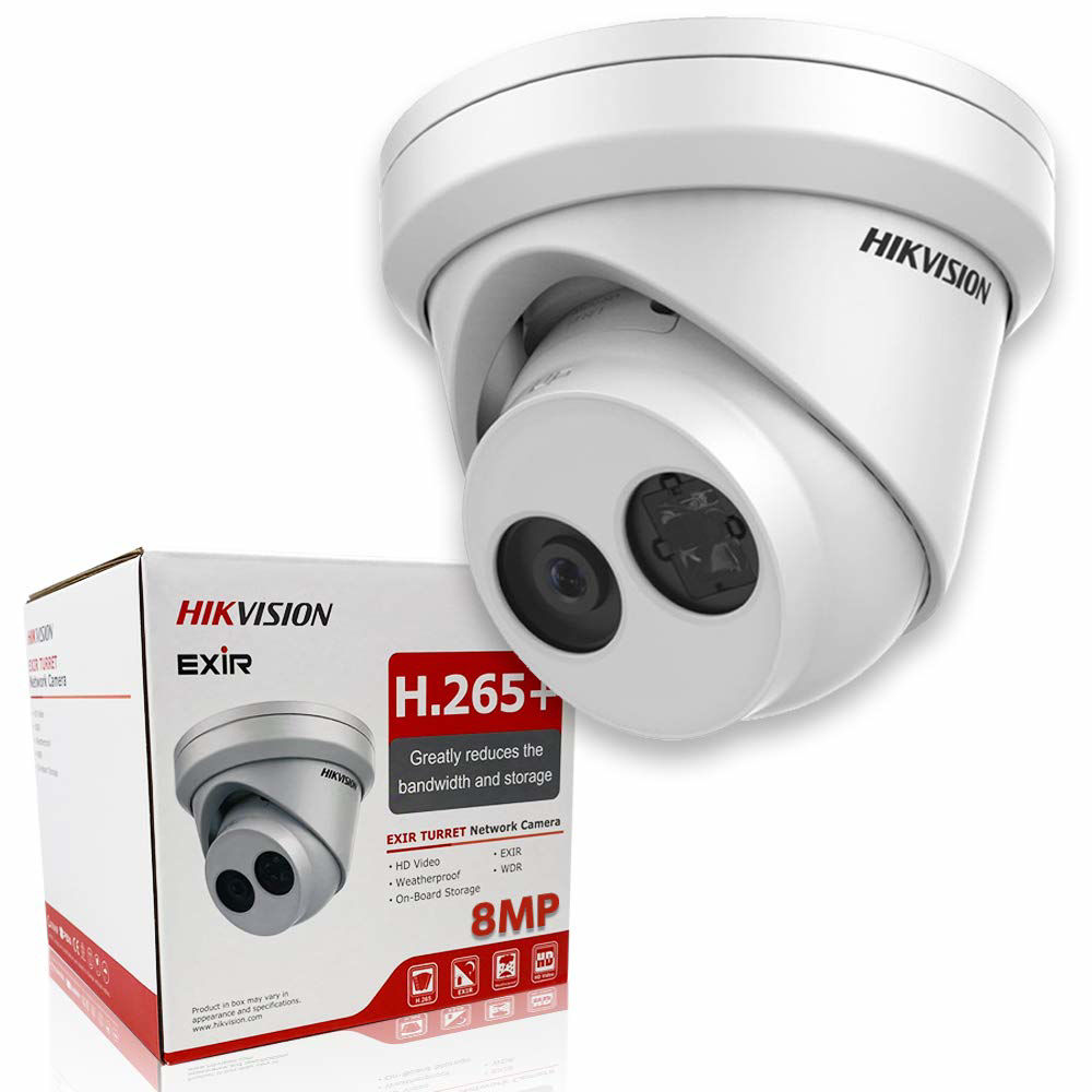 GetUSCart- Hikvision DS-2CD2383G0-I 8.0MP 4K UltraHD Exir Dome/Turret ...