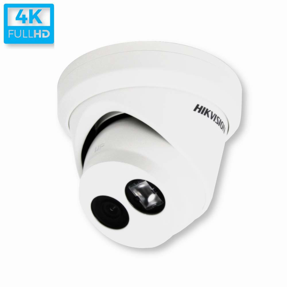 GetUSCart- Hikvision DS-2CD2383G0-I 8.0MP 4K UltraHD Exir Dome/Turret ...