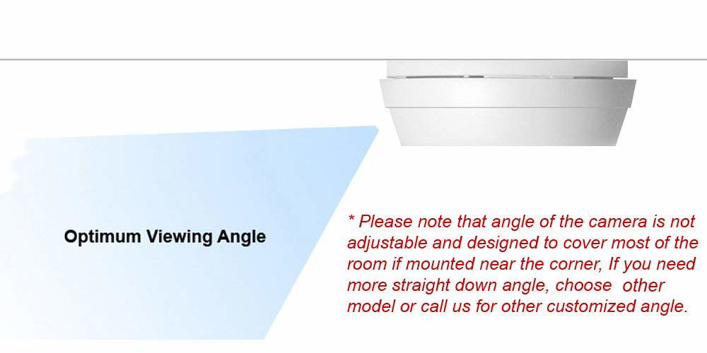 GetUSCart- WF-402H-12 1080p IMX323 Chip Super low light Spy Camera with ...