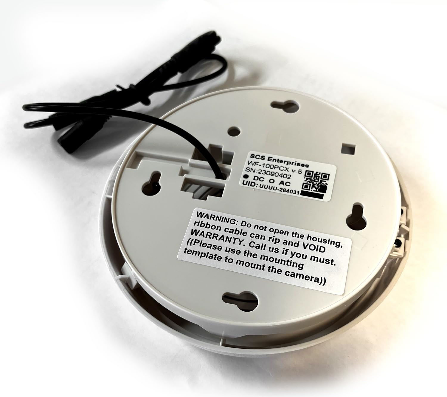 GetUSCart- WiFi Spy Camera Hidden in a Fake Smoke Detector, Spycam with ...