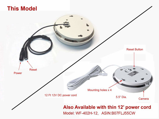 GetUSCart- WiFi Spy Camera Hidden in a Fake Smoke Detector, Spycam with ...