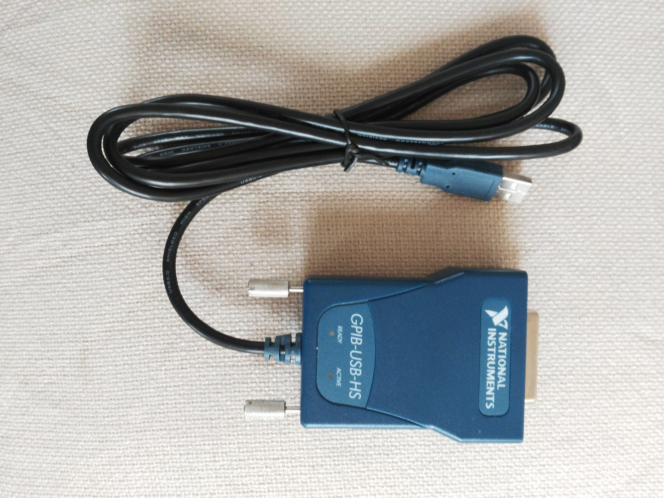 GetUSCart- GPIB-USB-HS NI IEEE-488 Interface Adapter Controller