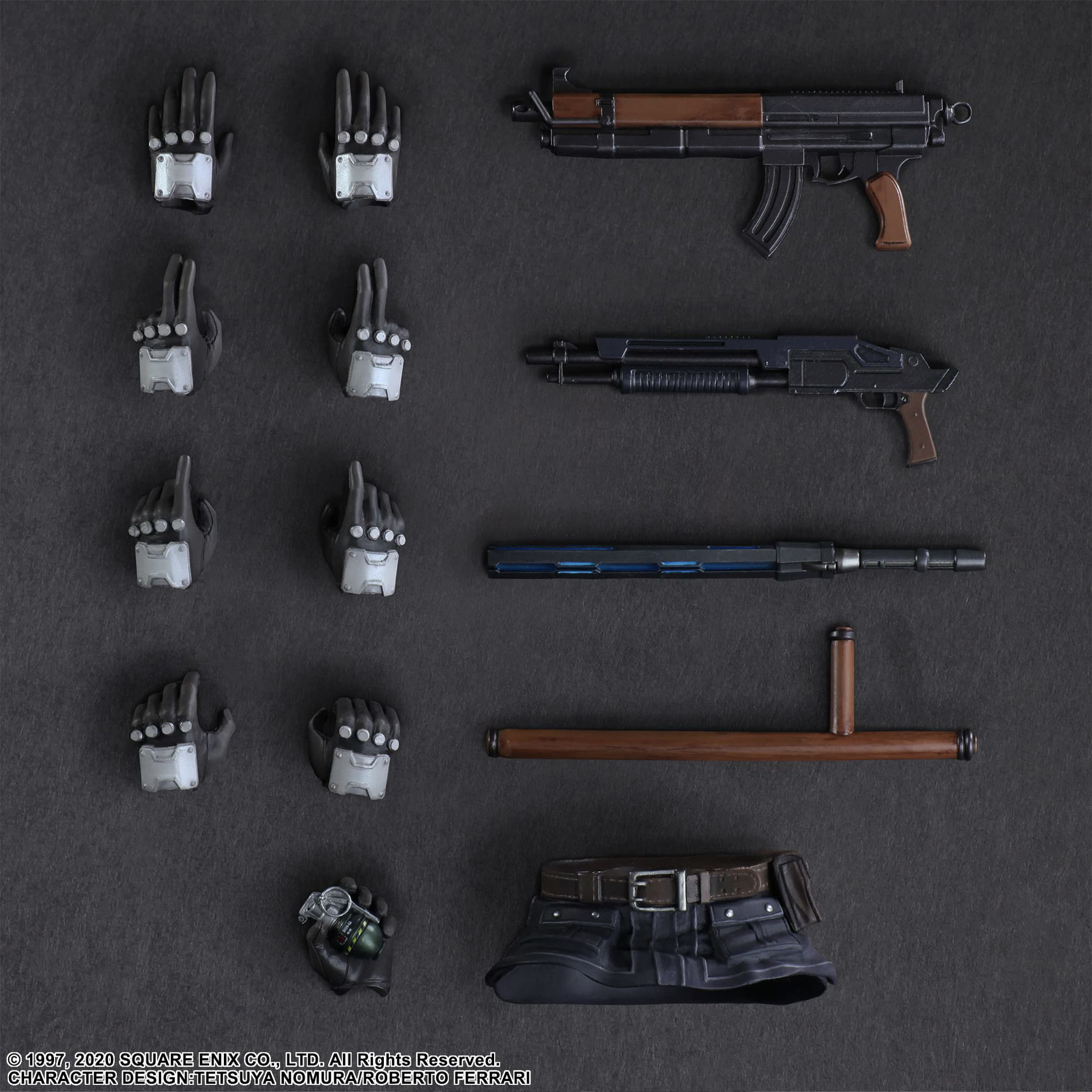 GetUSCart- SQUARE ENIX Final Fantasy VII Remake -Shinra Security ...