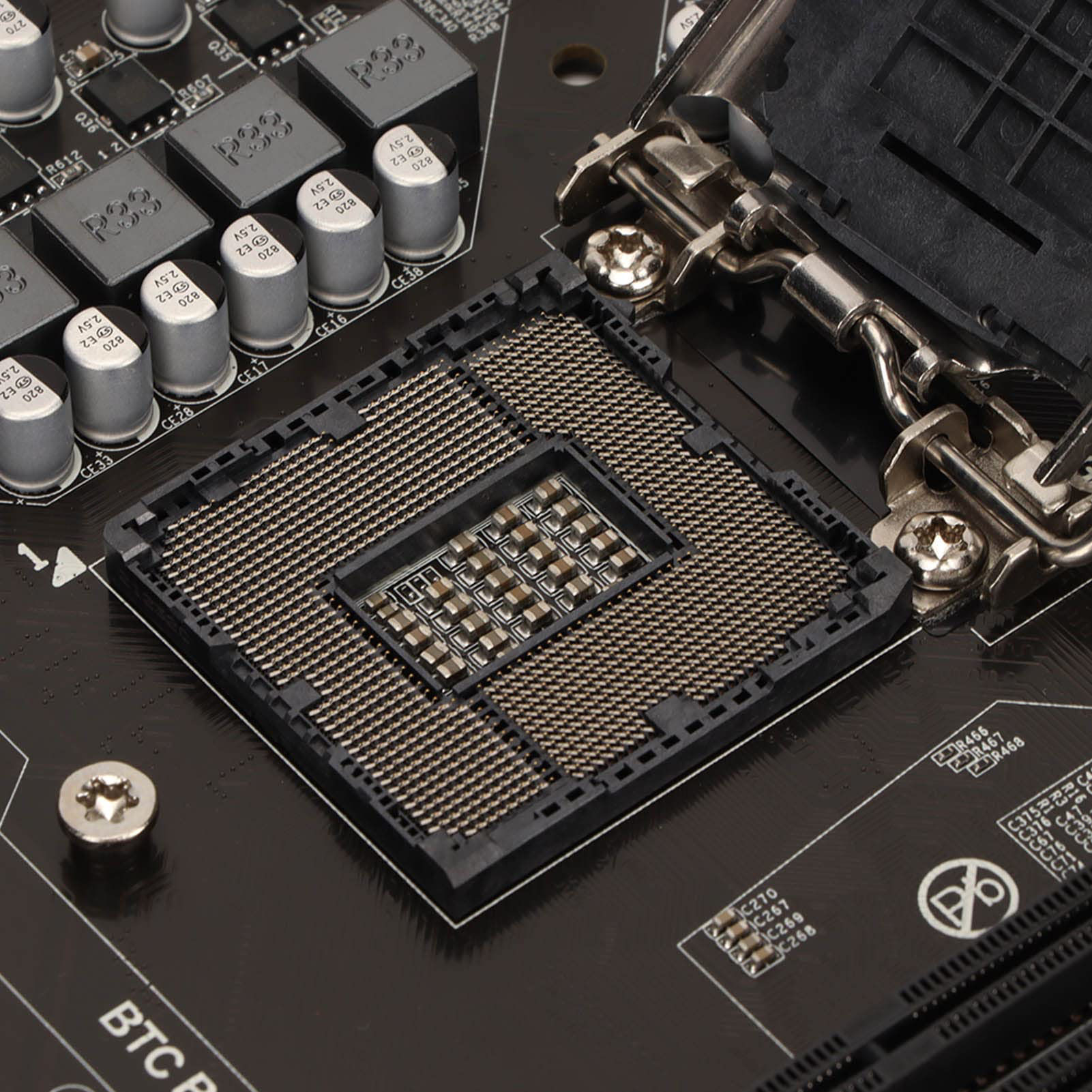 GetUSCart- Mining Mainboard, LGA1151 Interface Dual Channel Computer ...